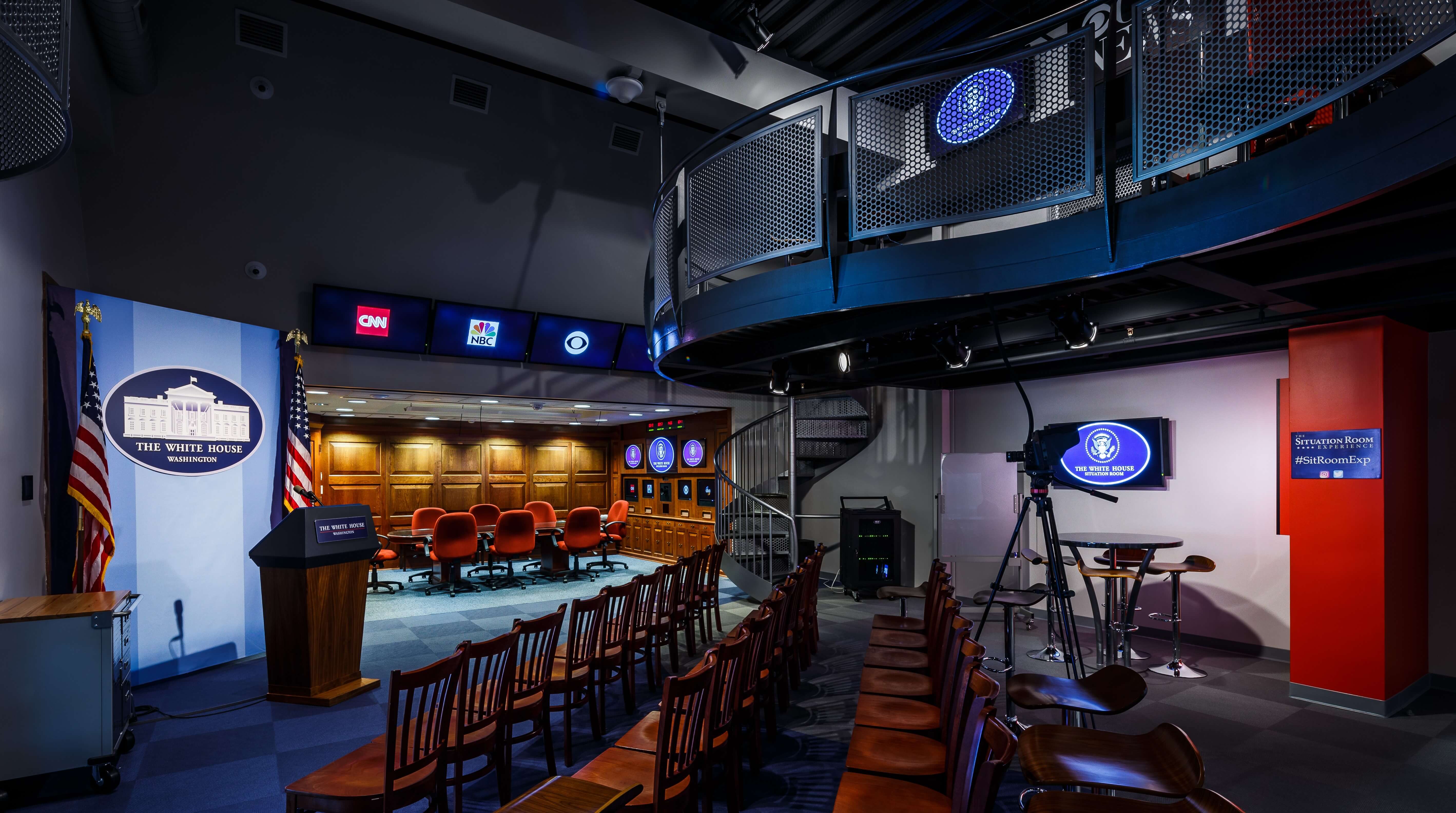 About | Situation Room Experience